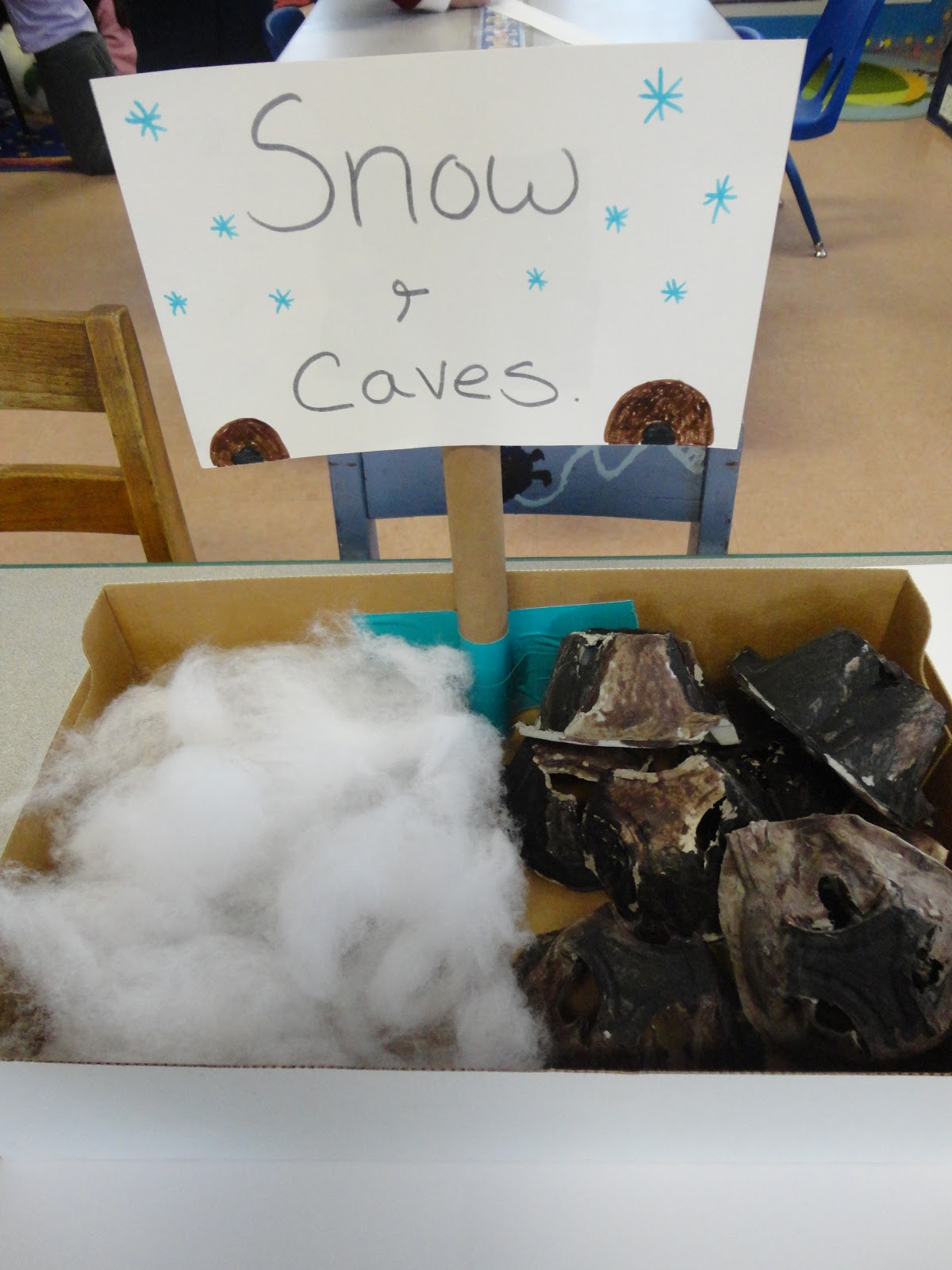 My Catch A Star Classroom!: Winter fun in the block center