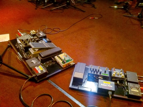 Michael Landau's Gear