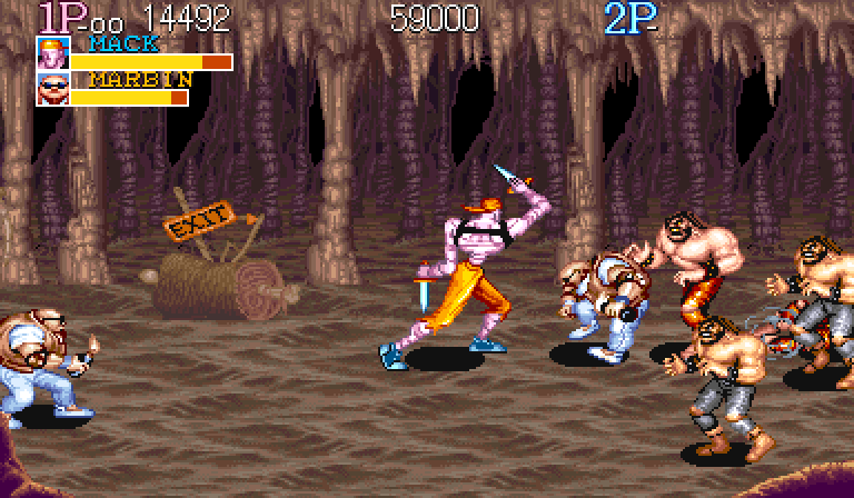 VGJUNK: CAPTAIN COMMANDO (ARCADE)