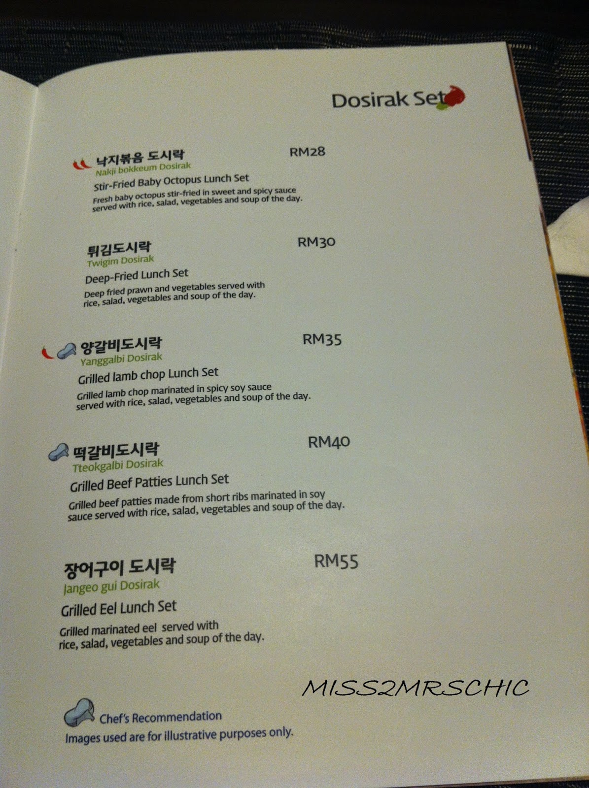 Onsemiro, Intermark KL (Korean) ~ Miss2MrsChic