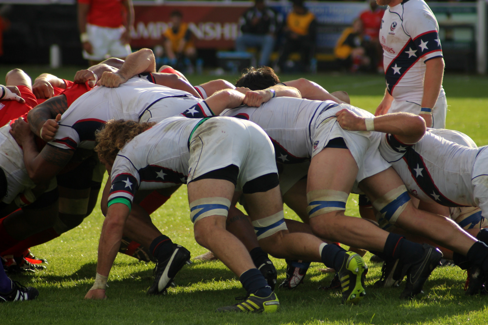 All The Live Long Day: Scrumming with Scissors*