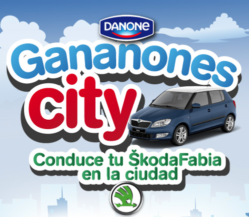 España Concursos: Concurso danone gana automovil Škoda Fabia Family ...