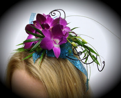 Prom Flowers: Fascinators---A New Trend for Prom!