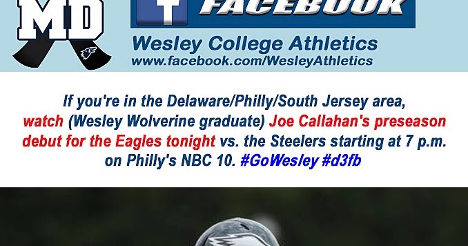 Wesley College Softball : JOE CALLAHAN DEBUT