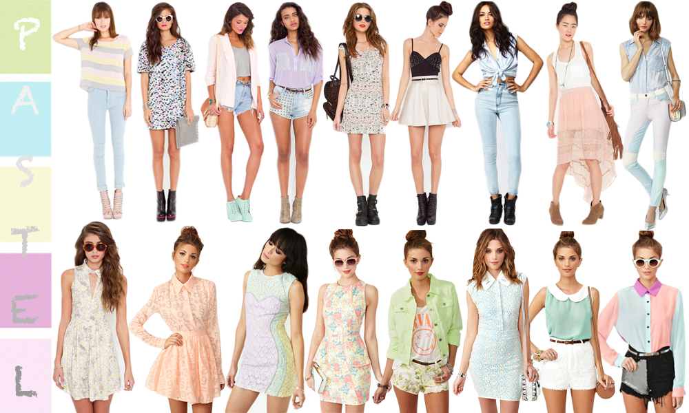 IDEAS ARE AUTOMATIC: 48: Pastel VS Neon