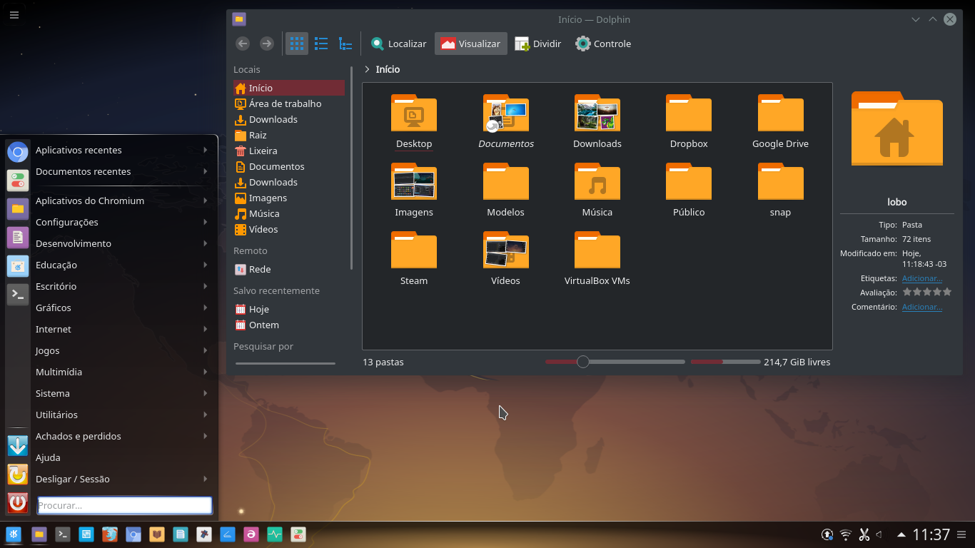Numix-icon-theme-square no GNU/Linux