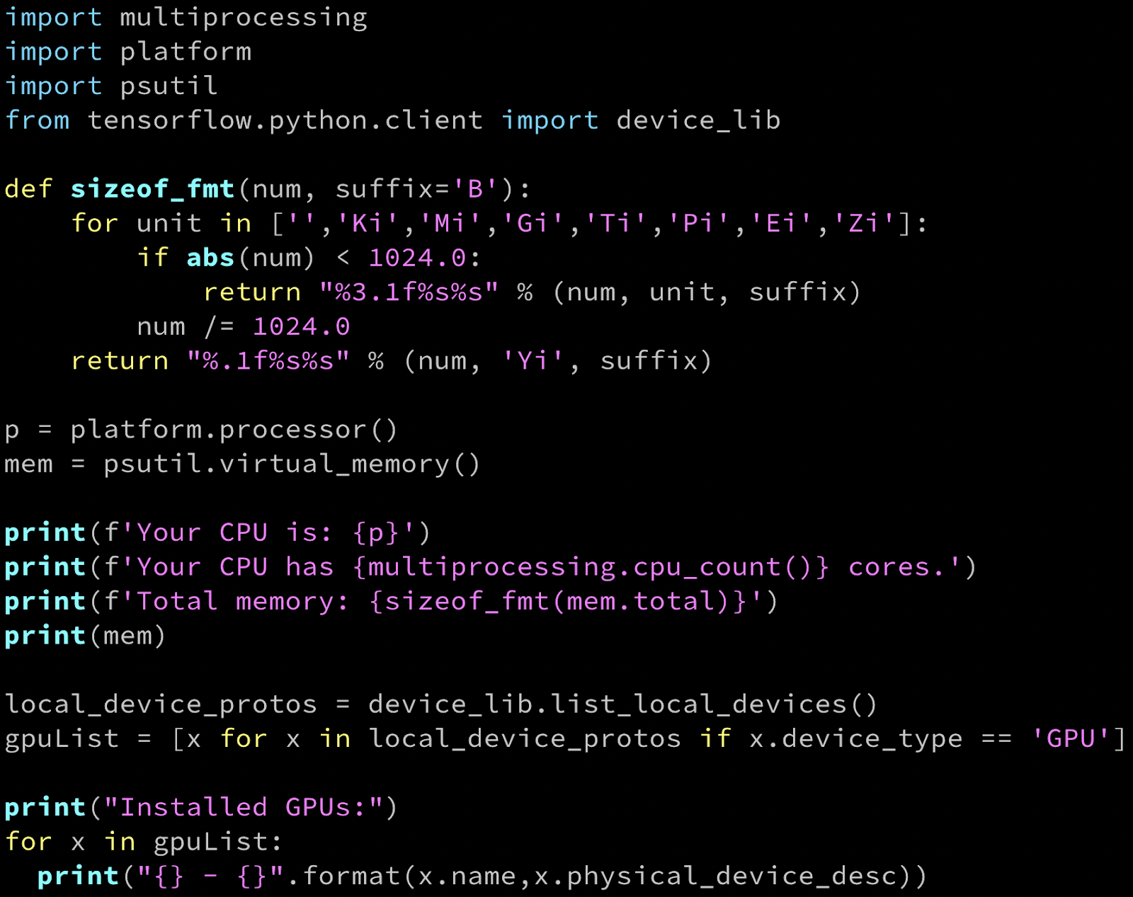 Chiustin: Dealing with TensorFlow incompatibility with Python 3.7 for Mac OSX
