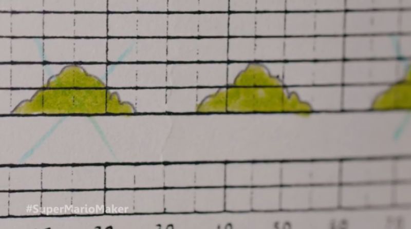 See Original Graph Paper Sketches That Became 'Super Mario Bros ...