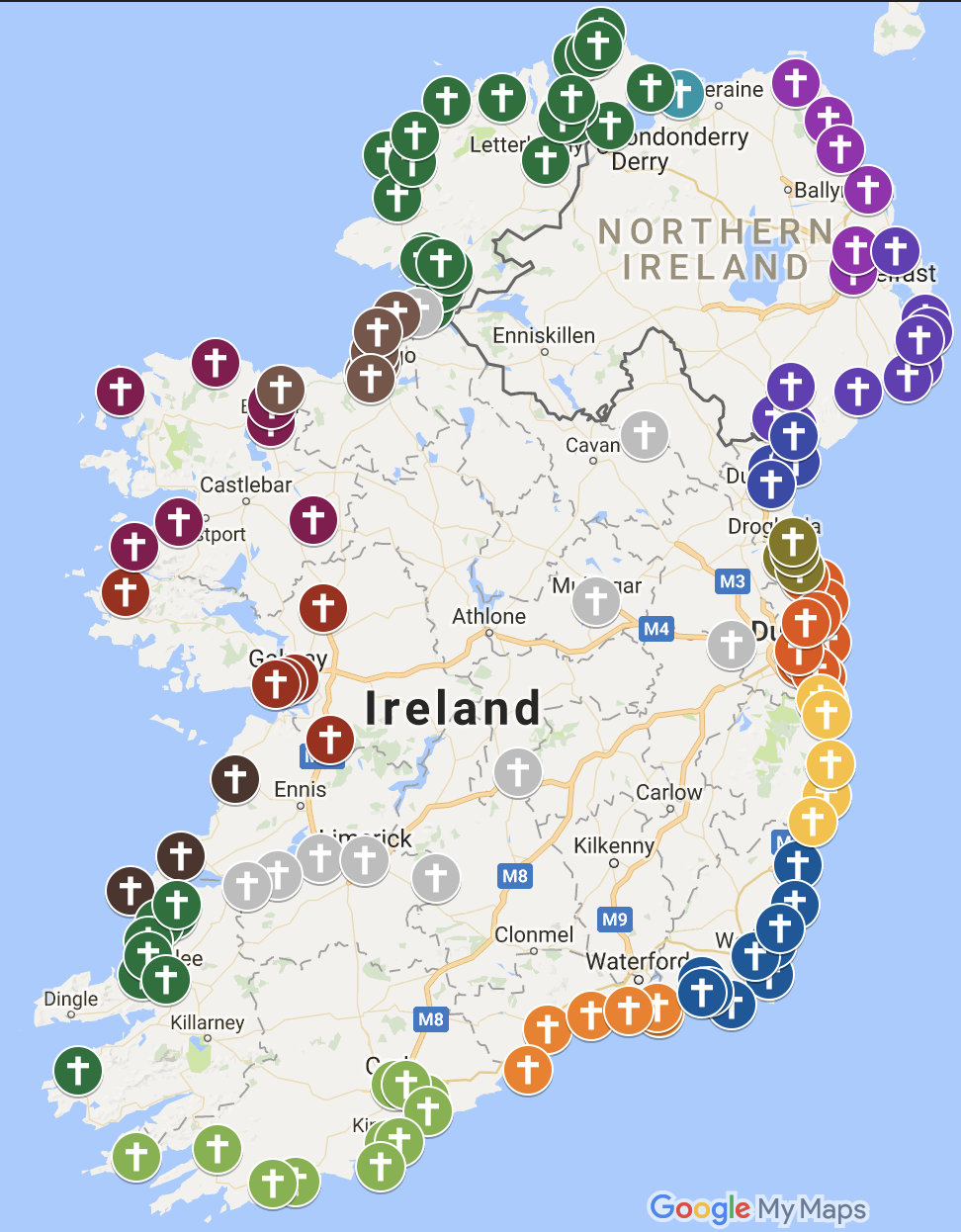 Domenic Marando: Ireland's Rosary on the Coast for Life and Faith