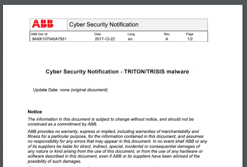Un informático en el lado del mal: Cómo funciona TRITON (TRISIS): Un ...