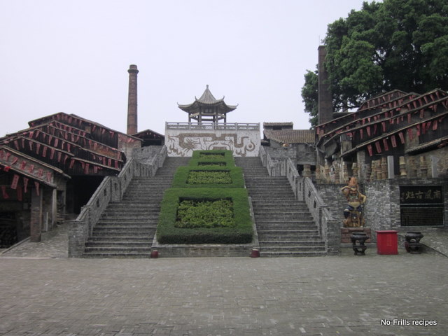 Nanfeng Kiln and lunch at Foshan, Guangdong, China