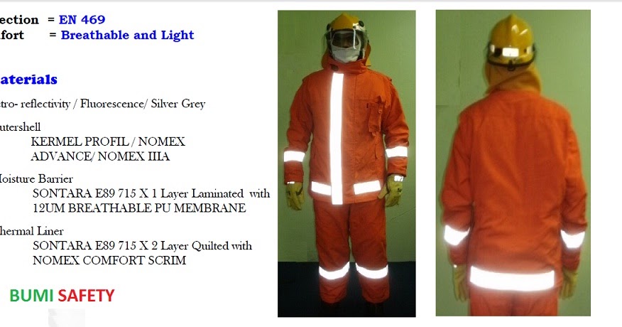 ERT Fire Fighting Set | Safety products & Uniform
