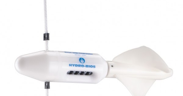 ENVIRONMENTAL: HYDROBIOS Mechanical Flow Meter