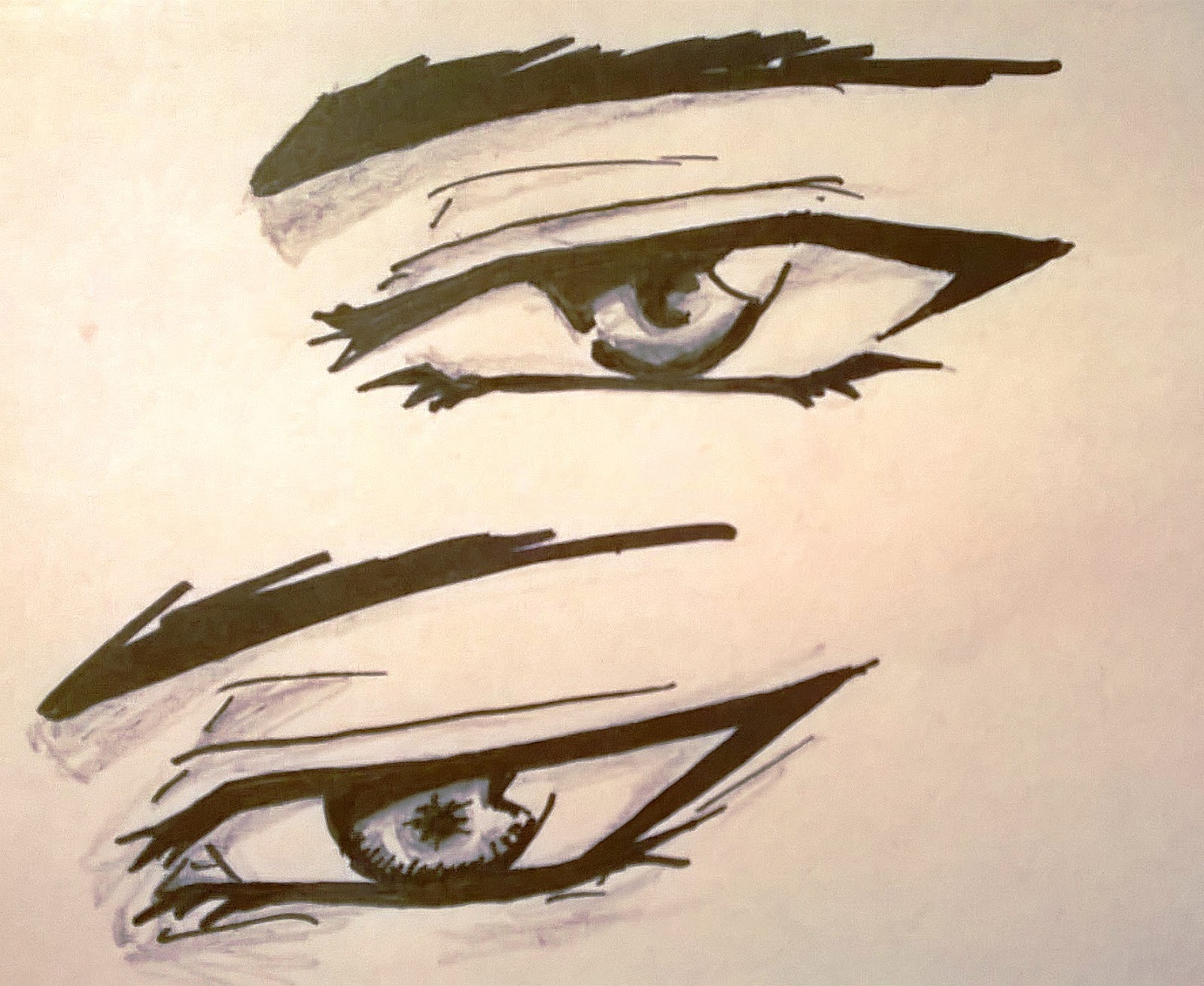 Rysunek i Rękodzieło: Jak narysować mangowe oczy?