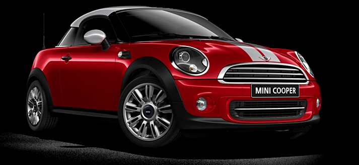 SOLOMINIS: MINI Coupé: Precios para el mercado español