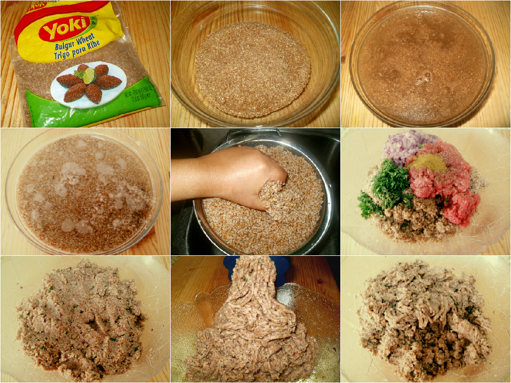 Los Antojos de Clara: Quibbe (kibbe) frito