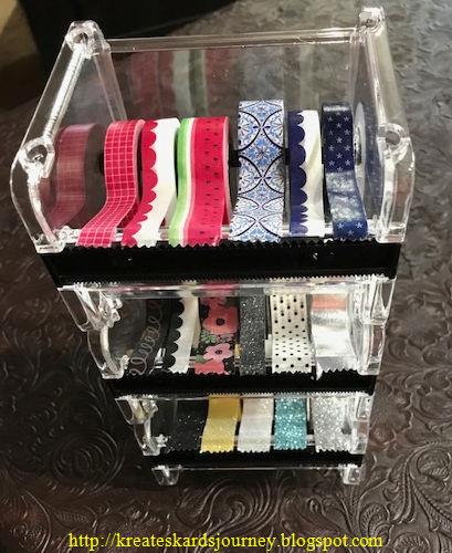 KreatesKards Journey: Washi Tape and Tape Rack 25% off - Fun Stampers ...