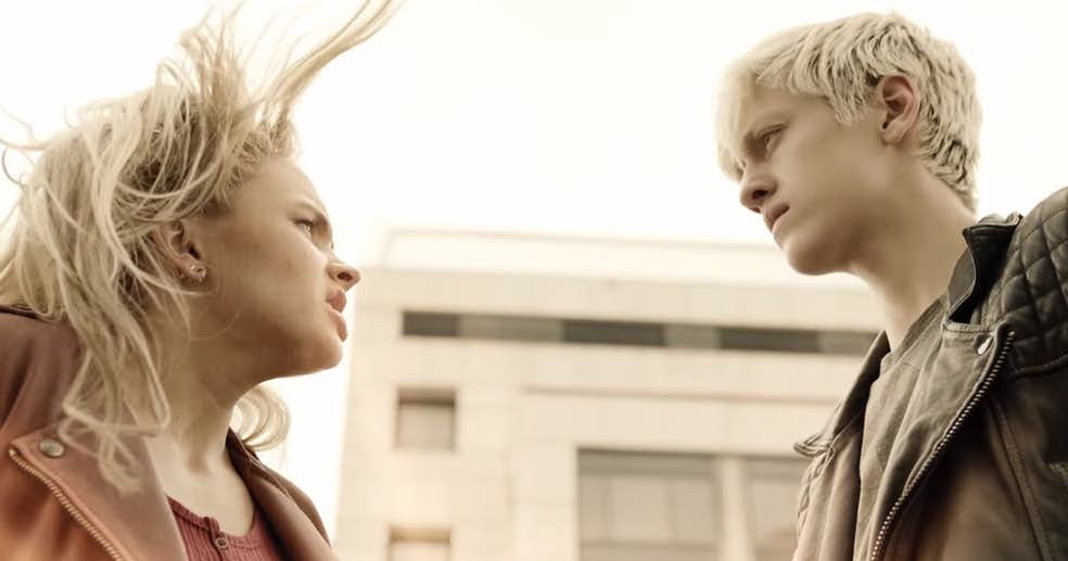 Lauren e Andy Strucker são os destaques dos videos do segundo episódio ...