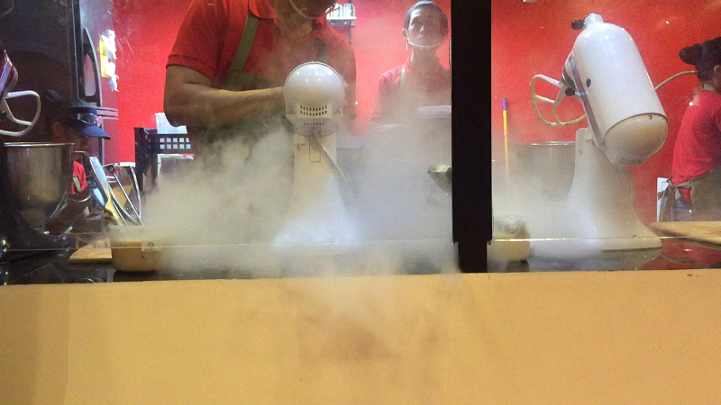 Avalanche Ice Cream Shop Cebu Experience