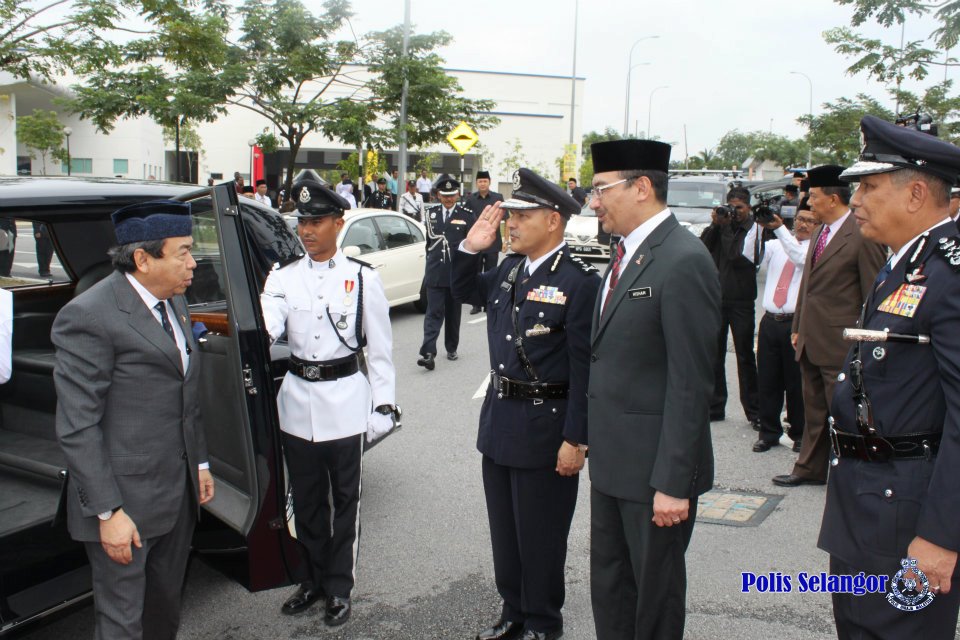 Kompleks Baru IPD Shah Alam Selamat Dirasmikan ~ Cwgn BAKA IPD Shah Alam