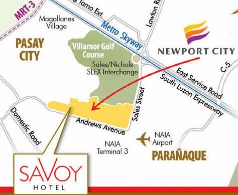 Megaworld International: Savoy Hotel New Port City