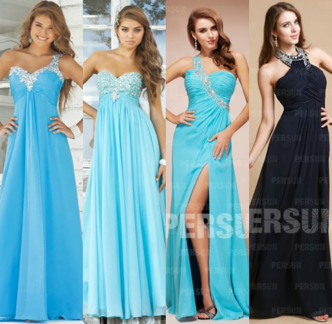 wedding & dresses ideas: Colors Trends of Formal Evening Prom Dresses ...