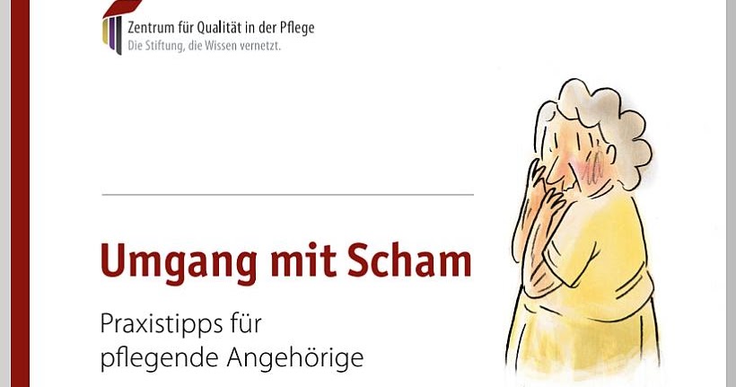 Pflegeratgeber: Umgang mit Scham in der Pflege kann man lernen