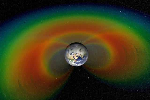 Para Ilmuwan Deteksi Perubahan Bentuk Sabuk Van Allen - Info Astronomy