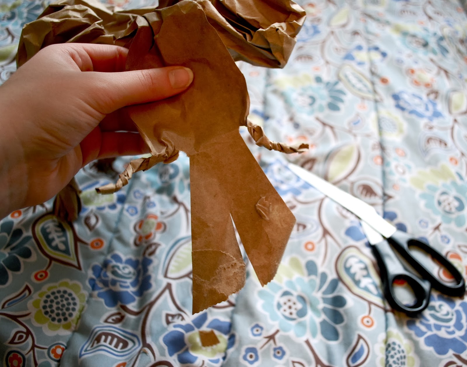 The Secret of Flight:: Paper Moose Tutorial!!