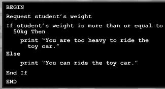 ICT aka Teknologi Maklumat & Komunikasi: Lesson 12 : Control Structures