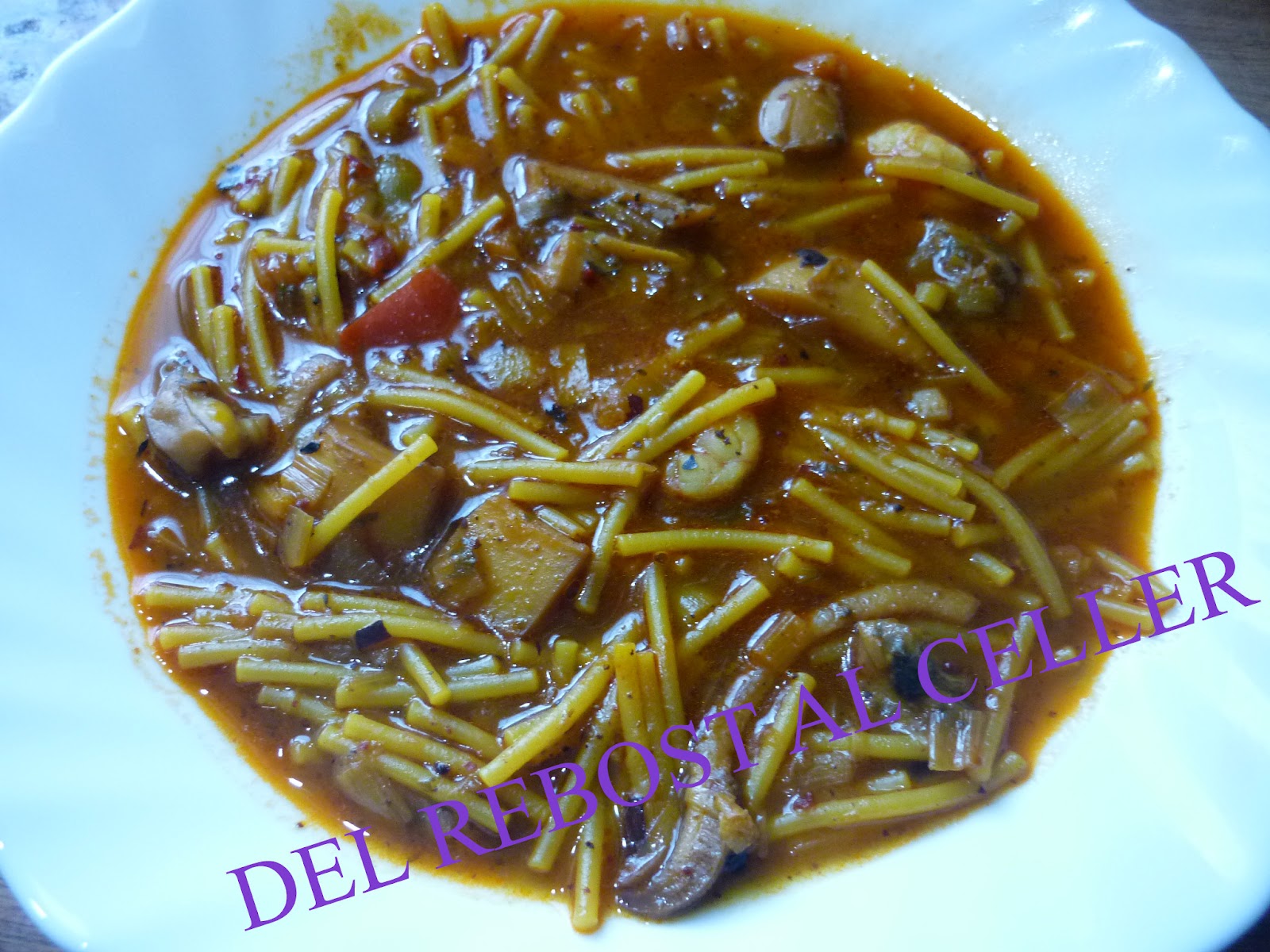 DEL REBOST AL CELLER: FIDEUS MARINERS