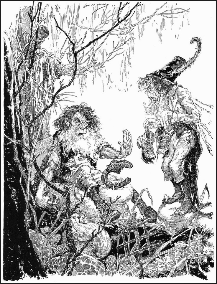 Garret's Drawing A Day Blog: John R. Neill