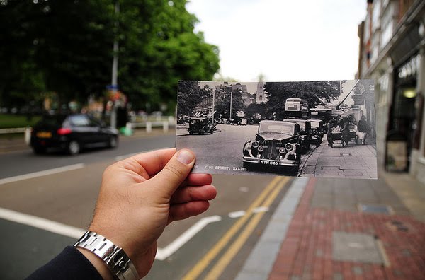 Cool Pics: 75 Incredible "Looking Into The Past" Pictures