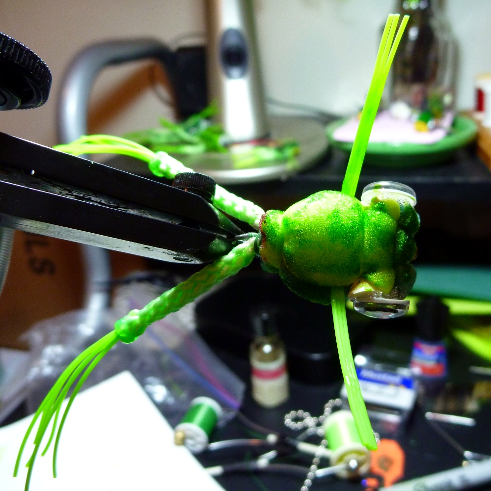 Fish Eat Flies: Hook-up Foam Frog