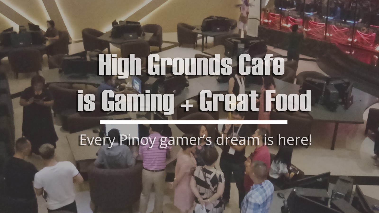 High Grounds Cafe is Gaming + Great Food