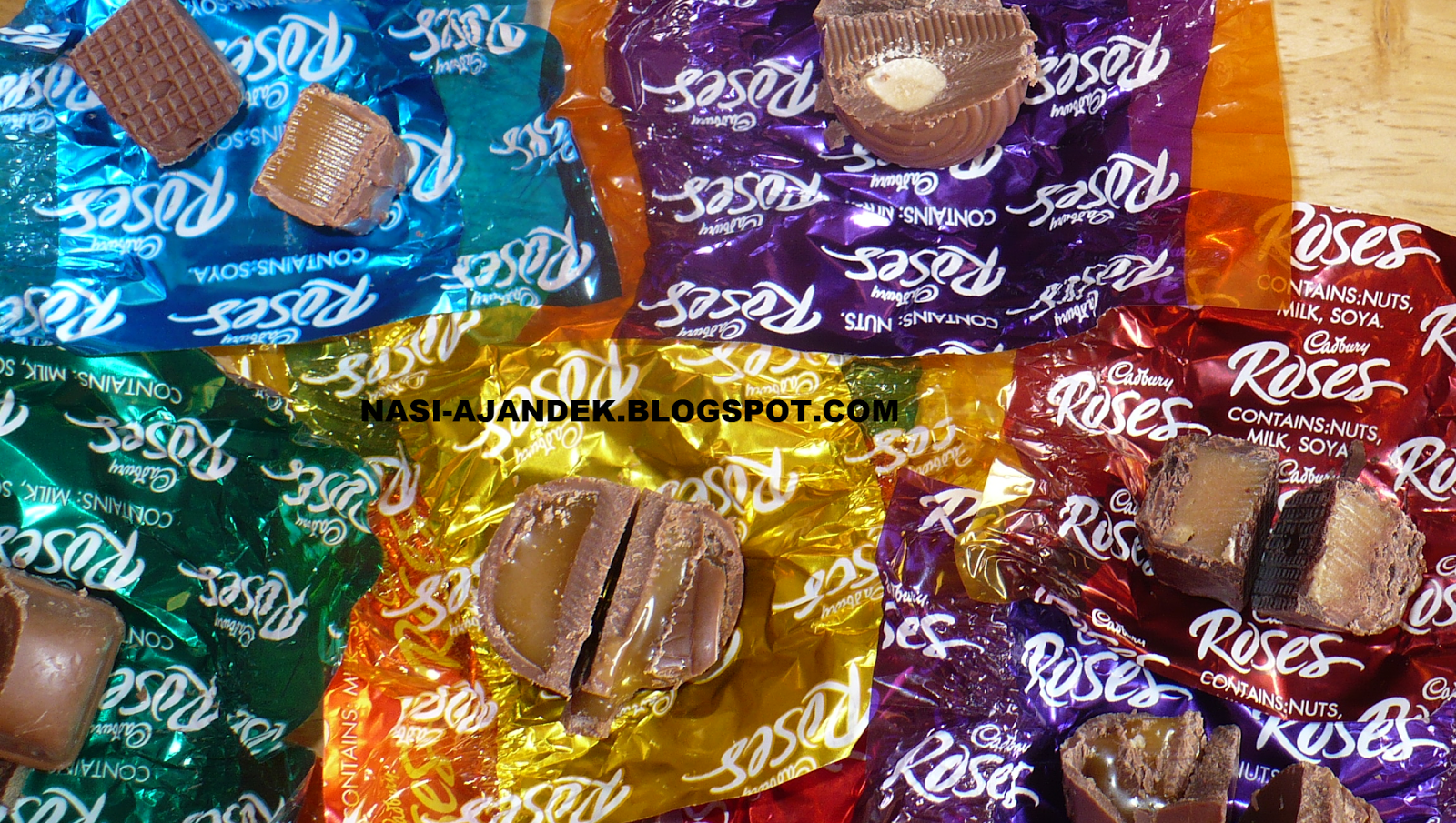 ANGOL NASIK 21.: CADBURY: ROSES