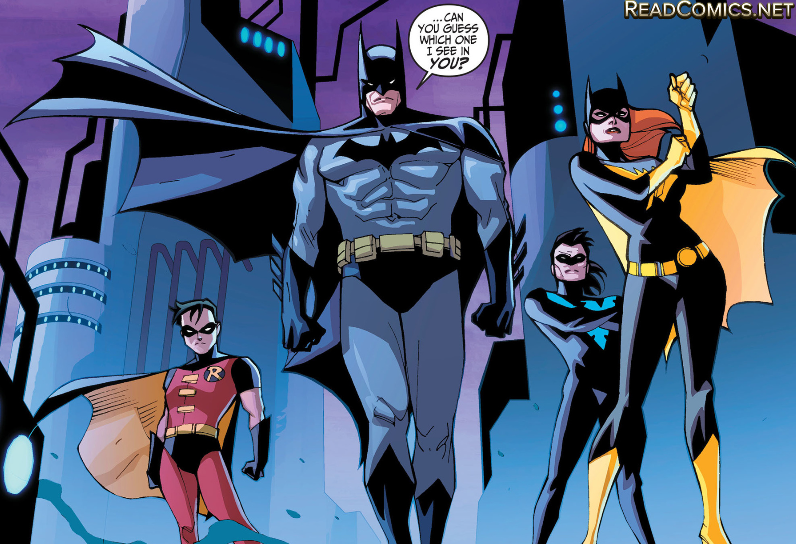 Tim Drake Batman Beyond