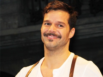 Ricky Martin Returns To Broadway In "Evita"