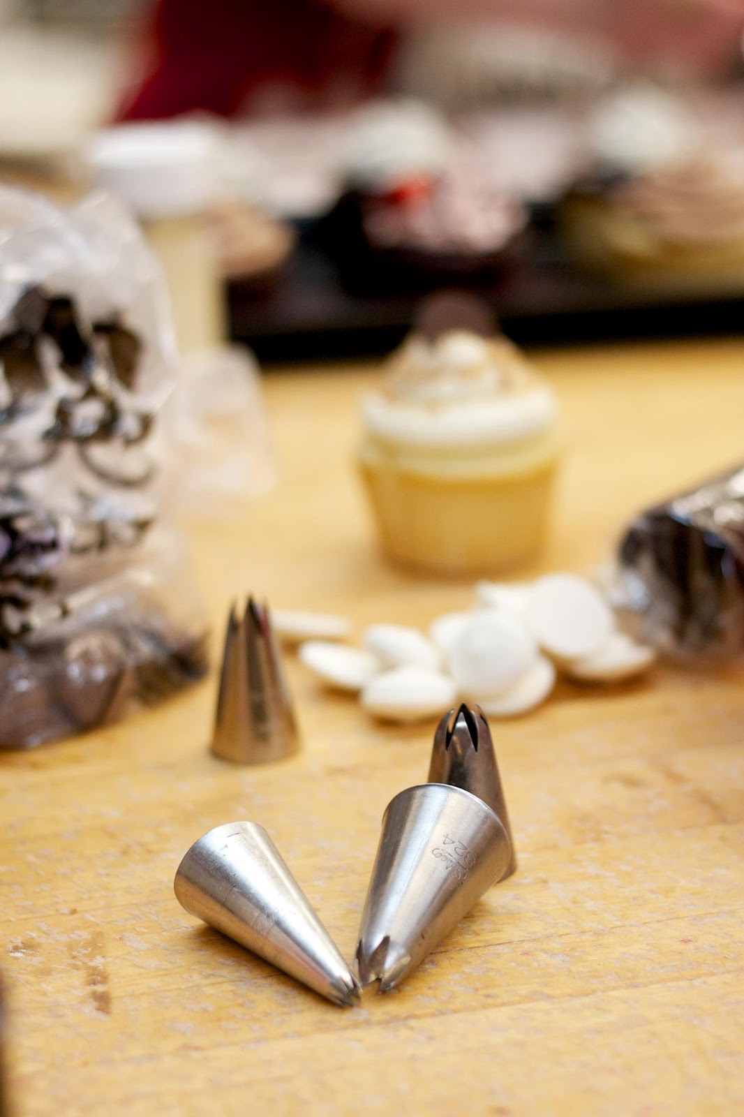 Cupcake & Cake Decorating Classes