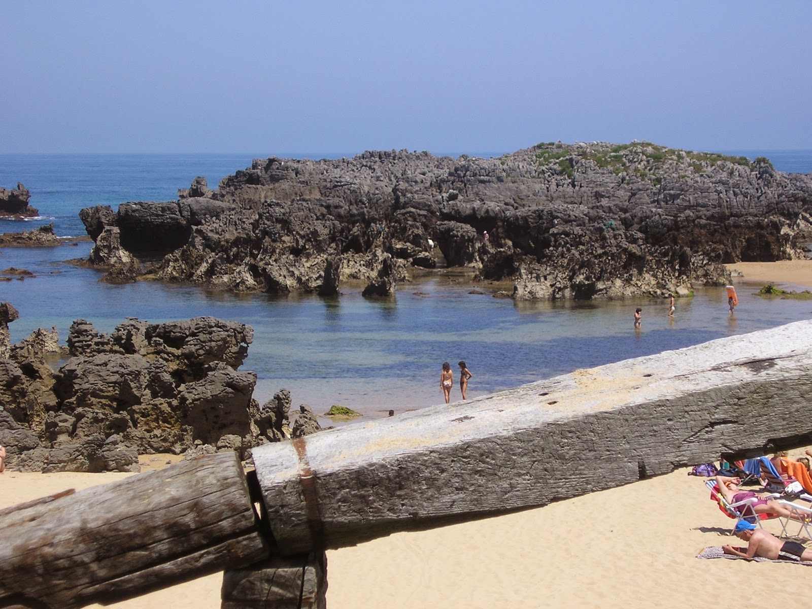 Los Viajes de Ignis Oiassonis: CANTABRIA -- NOJA , ISLA DE NOJA