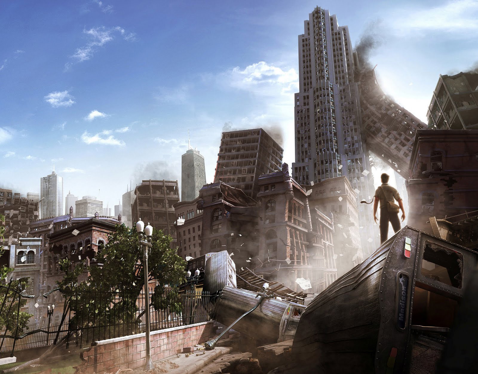 Free Wallpaper Archive: 20 Apocalypse Wallpapers