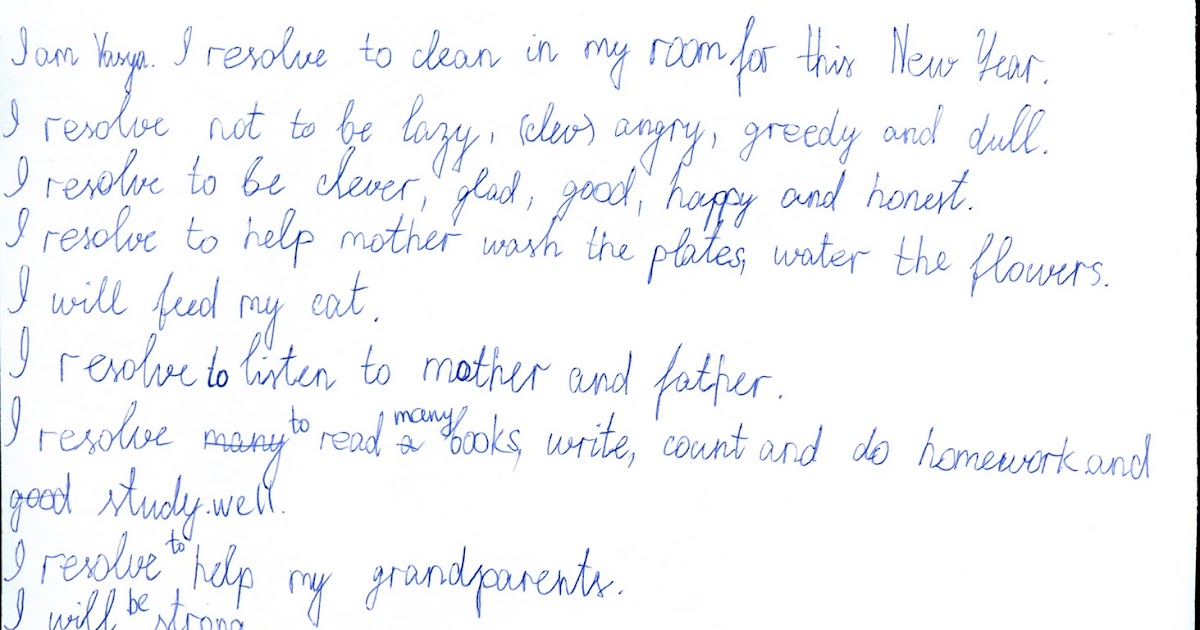 Fairy English: Fairy Writing