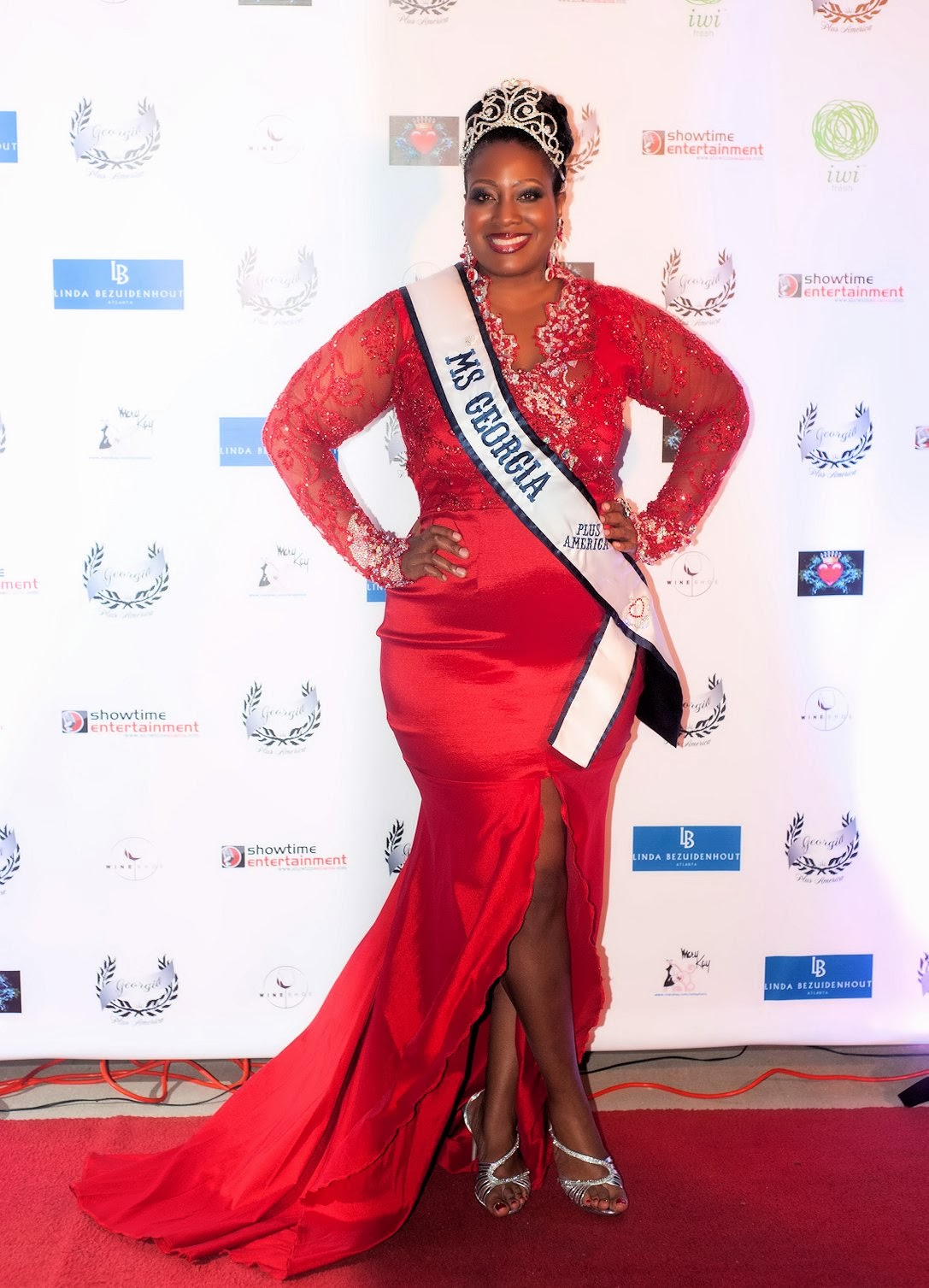Diary of a Spoiled Diva: Ms. Georgia Plus America 2013 attends the ...