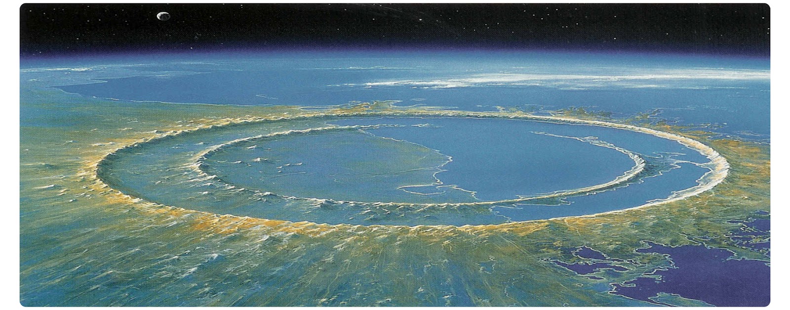 Indonesian Space Research: 10 Meteor Besar Yang Pernah Menabrak Bumi