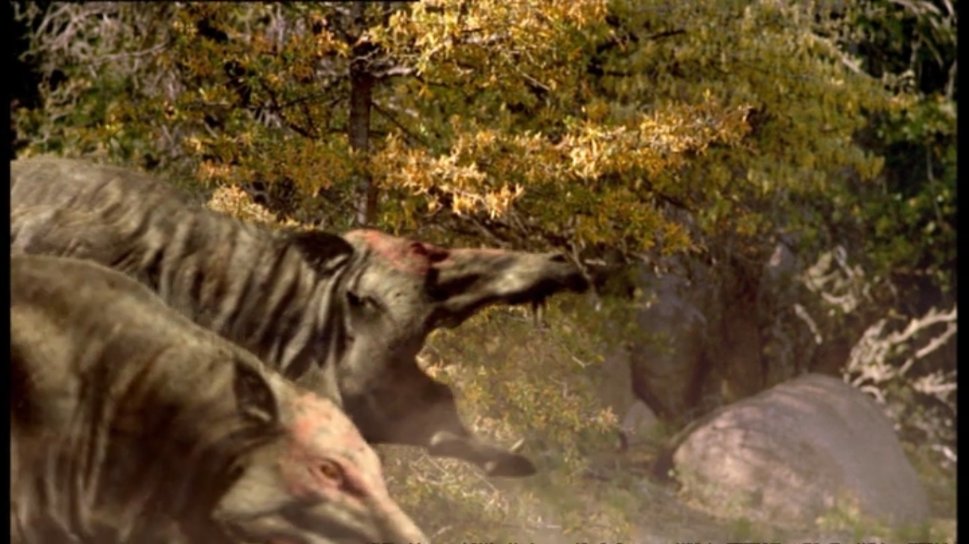 UntitledUnderlined: So You Wanna Not Get Eaten: a Time-Traveler's Field ...