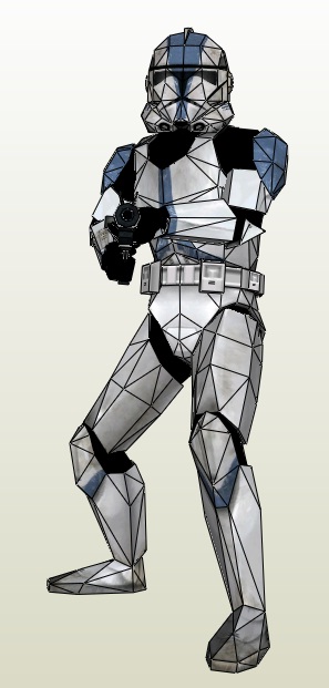 Our World: Papercraft Star Wars 1