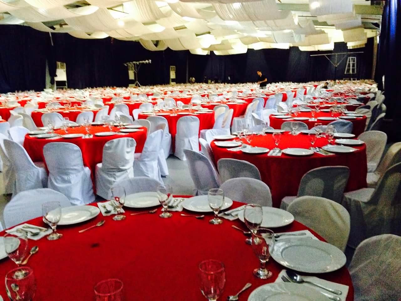 About ~ 500 Shaw Zentrum Events Pavilion