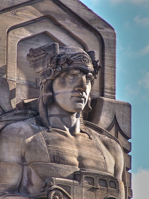 Just A Car Guy: Hope Memorial Bridge: Formerly the Lorain-Carnegie ...