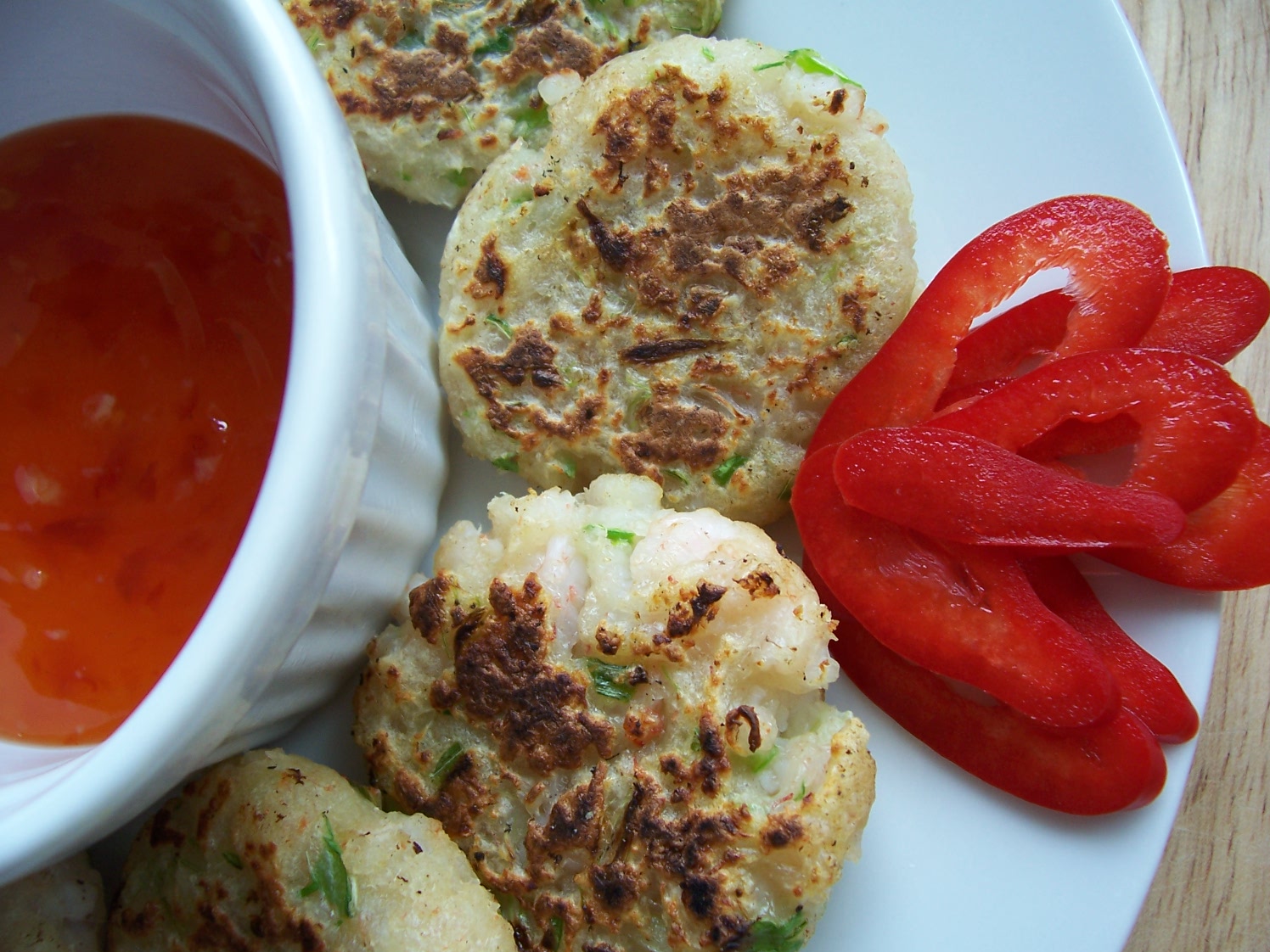 Good Food, Shared: Nigella's Prawn Cakes