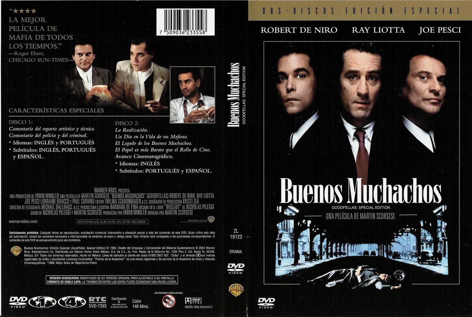 PELICULA BUENOS MUCHACHOS COVER